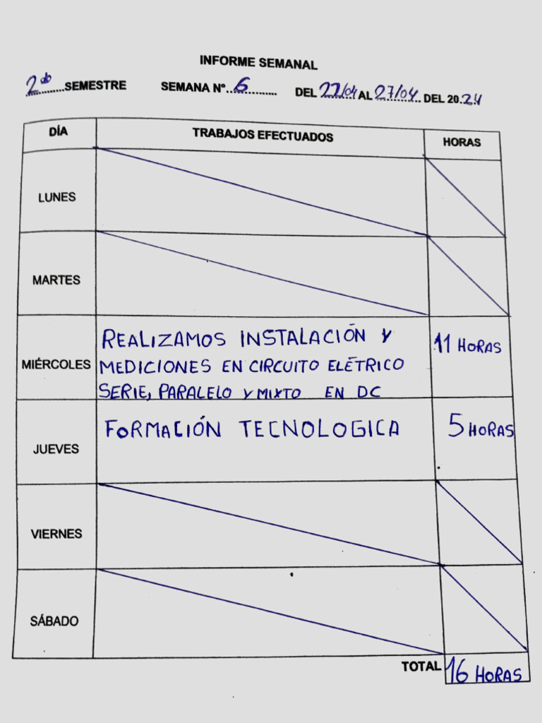 Cuaderno de Informe 3 Electricidad Básica | PDF