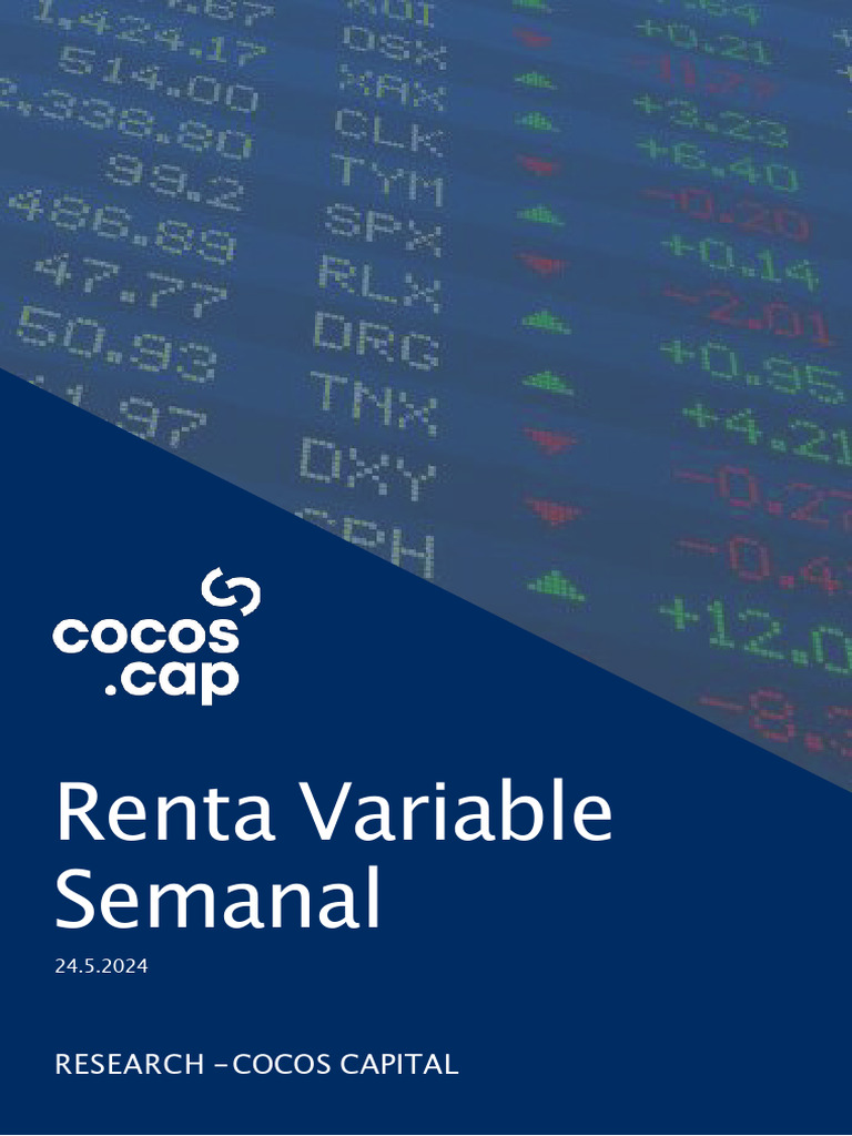 Análisis Semanal de Renta Variable | PDF | Companies | Stock Market