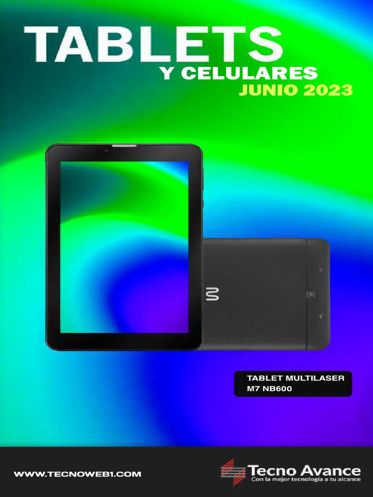 Catalogo Tablets Junio 12 2023 - Com | PDF