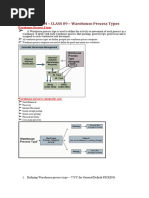 Warehouse Process Type Determination | PDF | Warehouse | Business