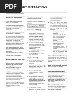 ZOXIL Antibiotic Patient Leaflet | PDF | Birth Control | Breastfeeding