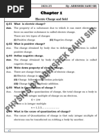 Lab-5 Electric Potential and Electric Field - PhET Simulation-1 | PDF ...
