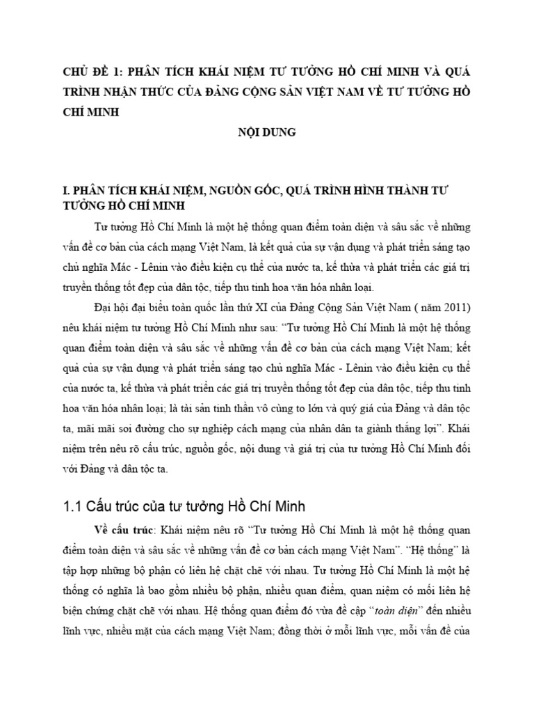 T NG H P Word Tư Tư NG H Chính | PDF