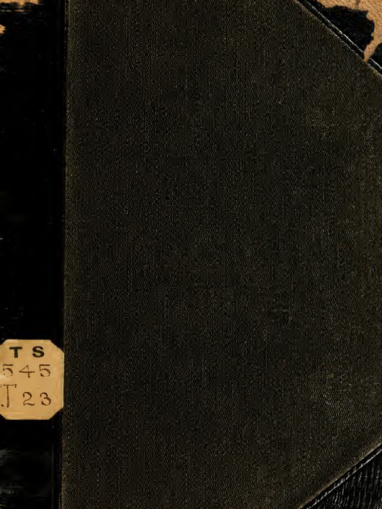 Alfred Taylor The Watch and The Clock | PDF | Social Science