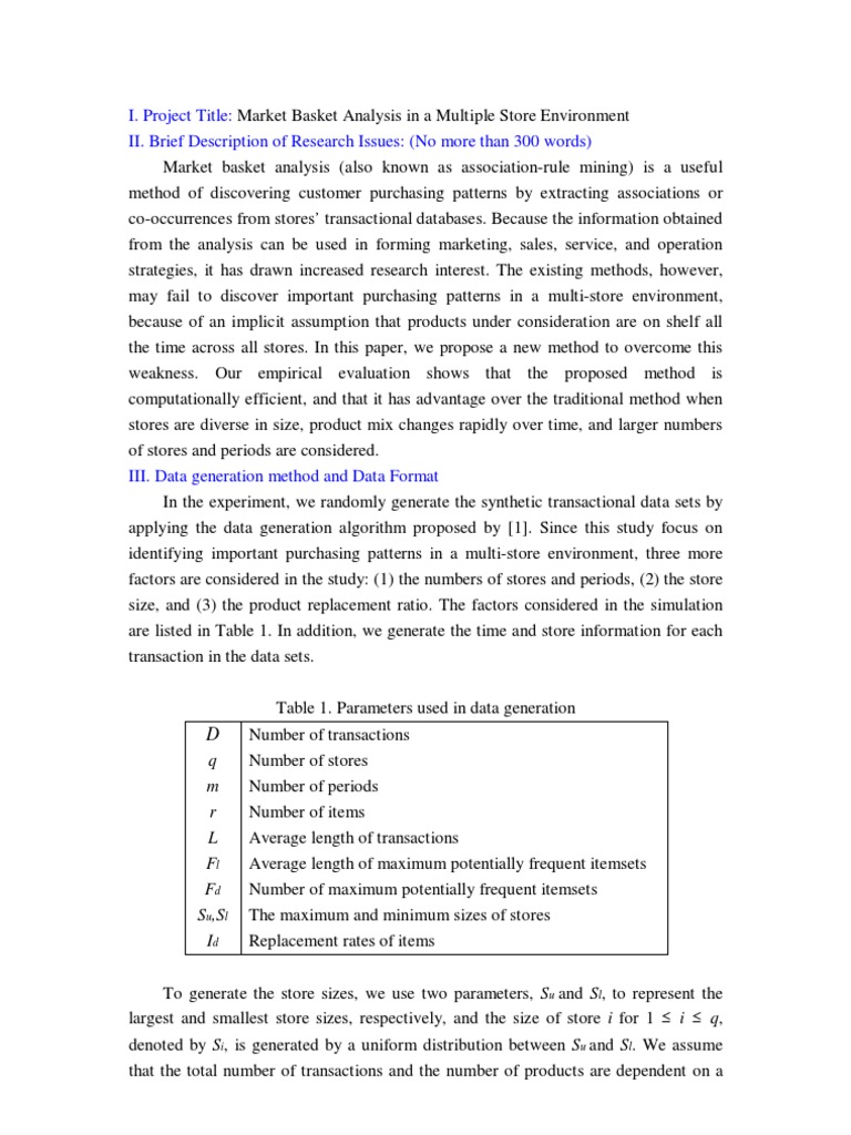 Market | PDF | Statistics | Computer Data