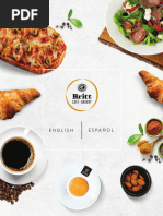 Nutella Cafe Chicago Menu Highlights | PDF