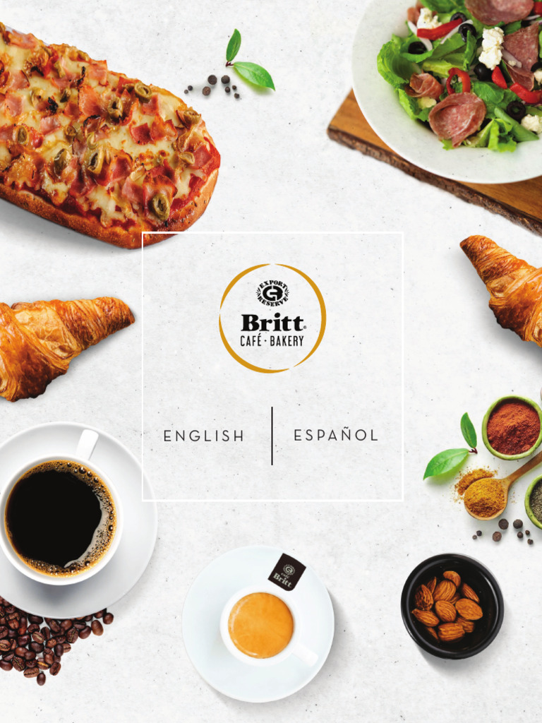 Menu Bakery Peru - Bilingue | PDF | Foods | Cuisine