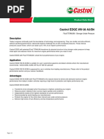 Castrol CRB Multi 15W-40 Oil Data Sheet | PDF | Motor Oil