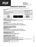 Herbicida Agricola ZethaMaxx Bula | PDF | Agricultura | Voo