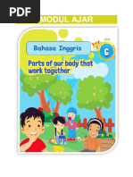 Modul Ajar Parts of Body | PDF