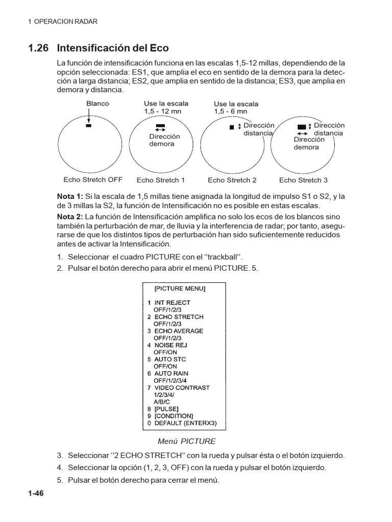 Intensidad Del Eco ECO STRETCH | PDF | Ciencia y matemáticas