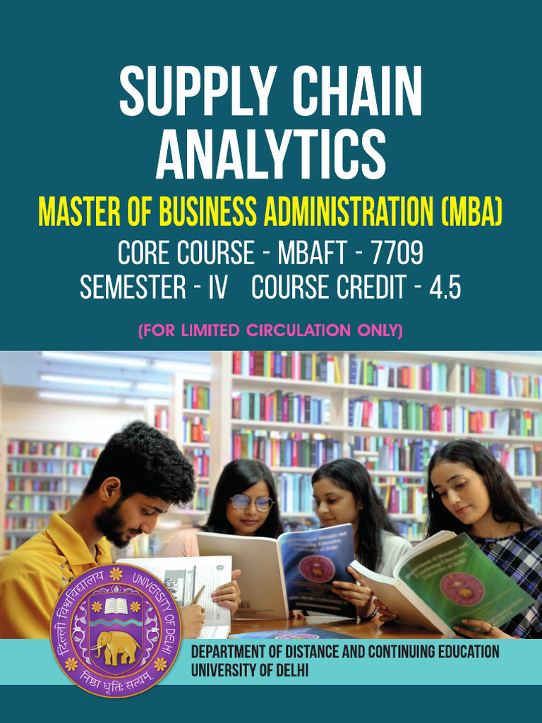 Supply Chain Analytics Guide 2024 Pdf Analytics Predictive Analytics