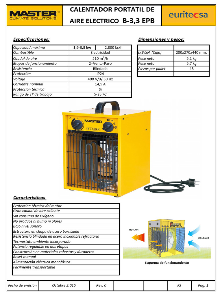 B-3-3-EPB-ficha-tecnica-master - TDS | PDF