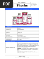 Ficha Técnica GASTOXIN Español | PDF | Aluminio | Agua