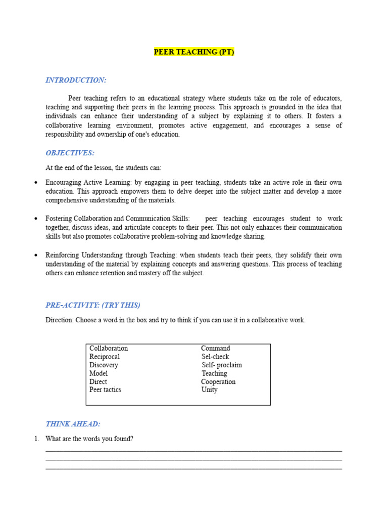 Masters Module | PDF | Inquiry Based Learning | Learning