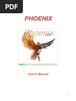 Dek Machine Operator Manual | PDF | Window (Computing) | Menu (Computing)