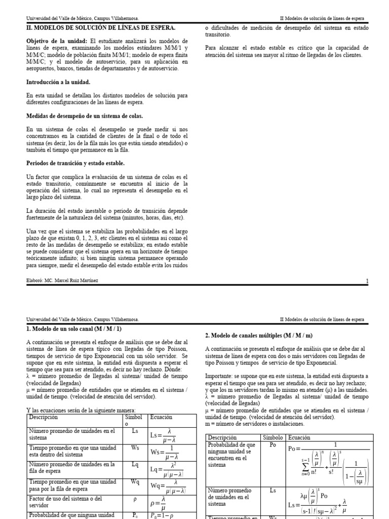 2modelossolucionlineasespera Descargar Gratis Pdf Servidor Computación