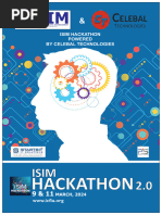BPUT Hackathon 2024 Final Schedule | PDF
