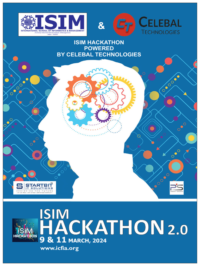 ISIM Hackathon 2024: Innovate for Impact | PDF | Master Of Business ...