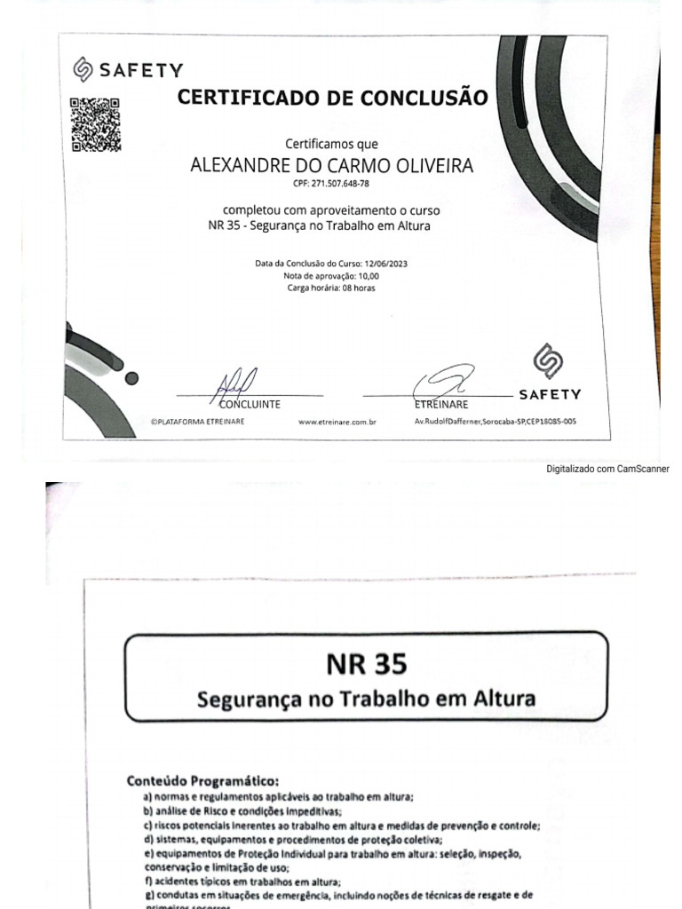 Nr35 Alexandre | PDF