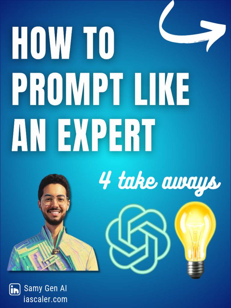 Expert Prompting Tips for AI | PDF