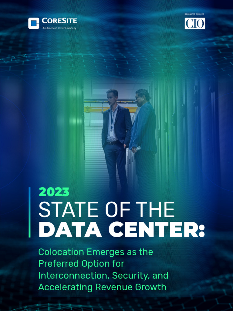 2023 State of the Data Center Report | PDF | Cloud Computing | Computer Security