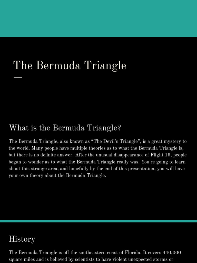 Bermuda Triangles 3 | PDF | Young Adult