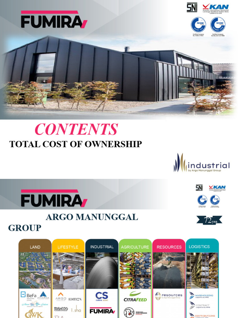 TCO by Compodeck Fumira | PDF | Galvanization | Zinc