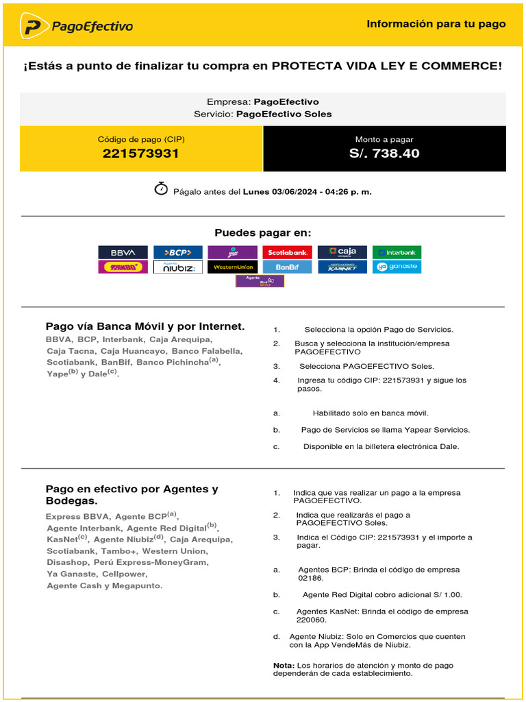 Cod. CIP CONSORCIO SUPERVISOR TP CALLAO RENOVACION VIDA LEY | PDF | Industrias de servicio ...