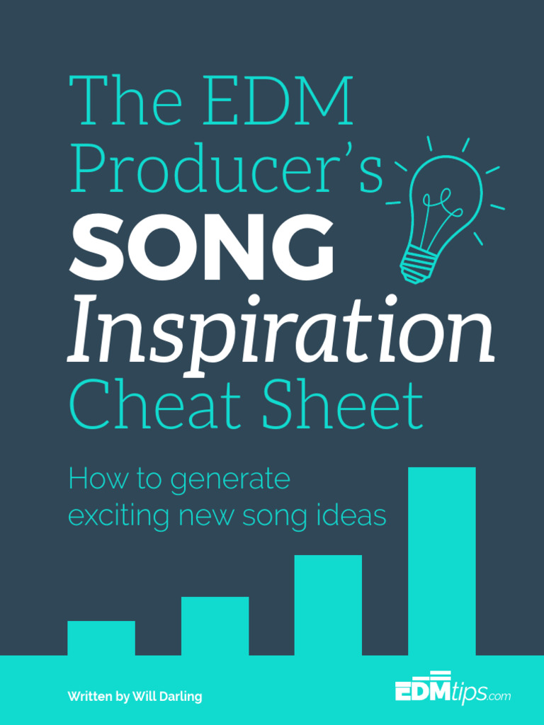 Song Inspiration Cheat Sheet - EDM | PDF | Musicology | Popular Music