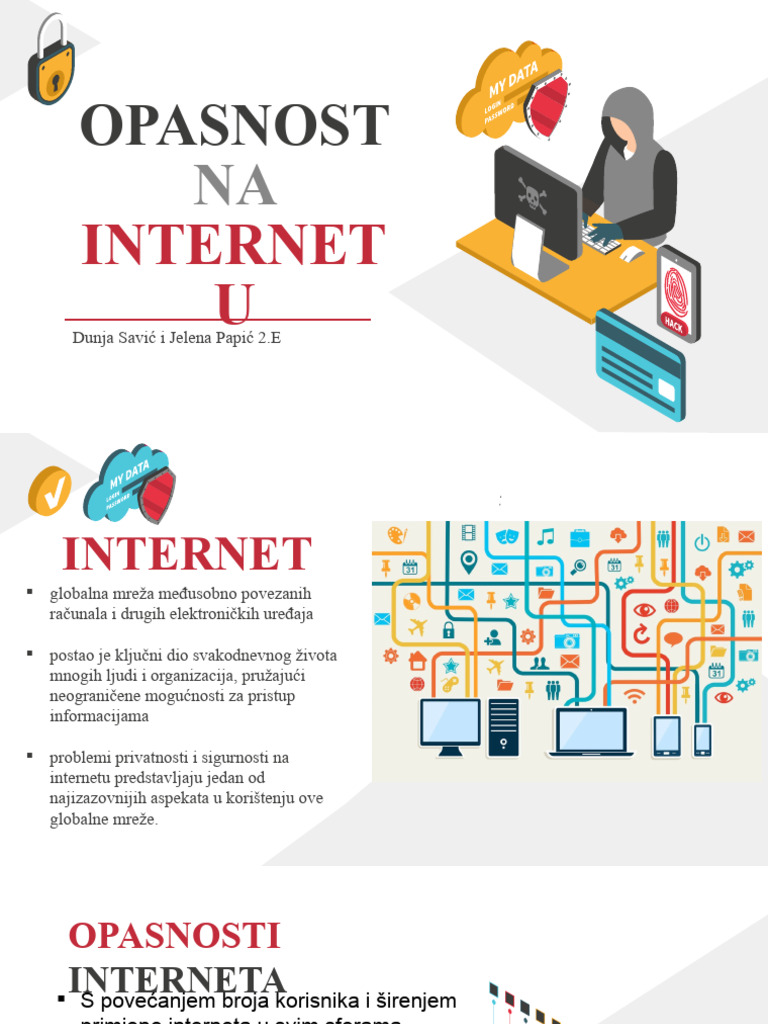 Opasnosti Na Internetu | PDF