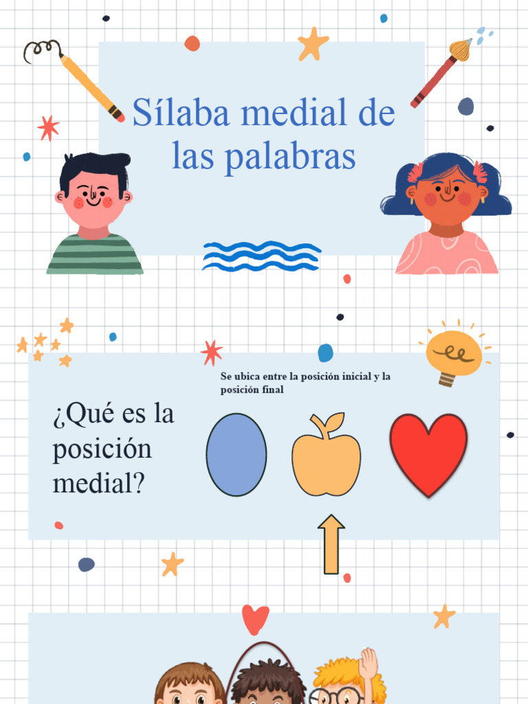 Silaba Medial NT2 | PDF | Aprendizaje | Modificación de comportamiento