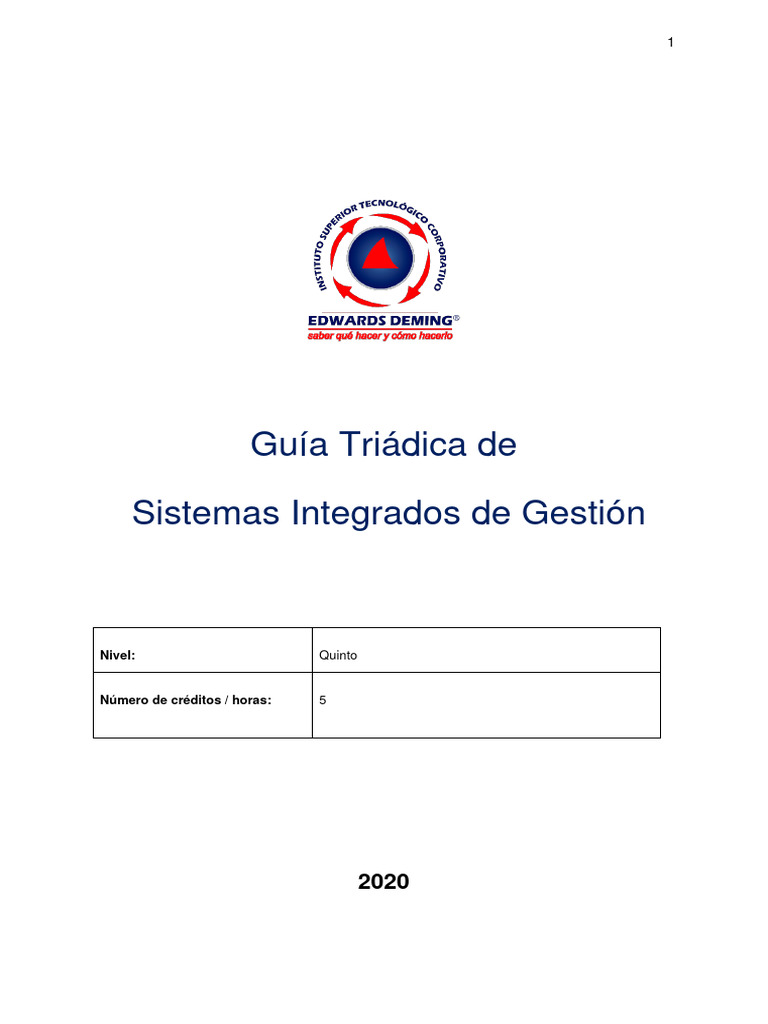 Sistema Integrados De Gestion Guia Descargar Gratis Pdf Business