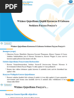 Fedhii Bittaa Meeshaalee Garaagaraa Bara 2016 | PDF