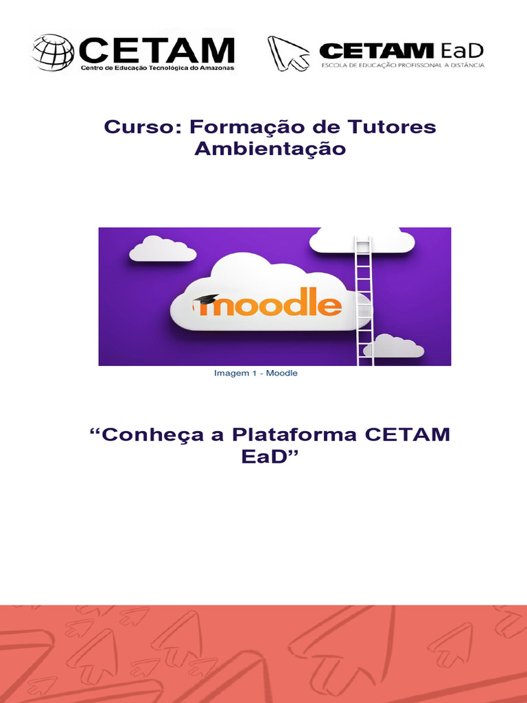 Navegando no AVEA CETAM EaD | PDF | Moodle | Educação à distância