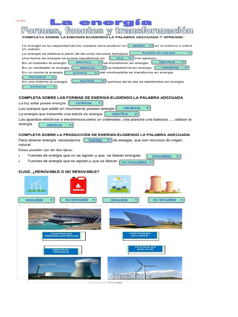 Respuesta Energ | PDF