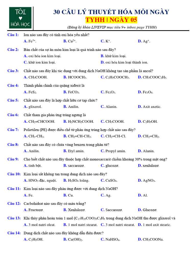 Tuần 1 ngày 5 | PDF