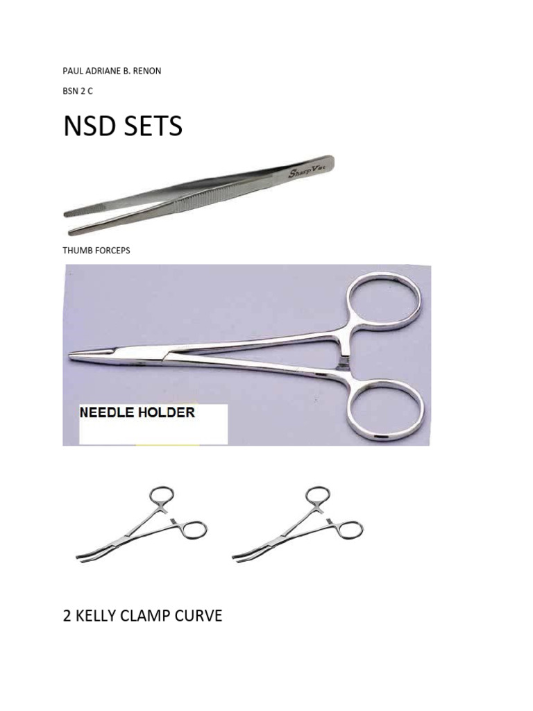 dELIVERY SETS | Download Free PDF | Surgery | Medical Specialties