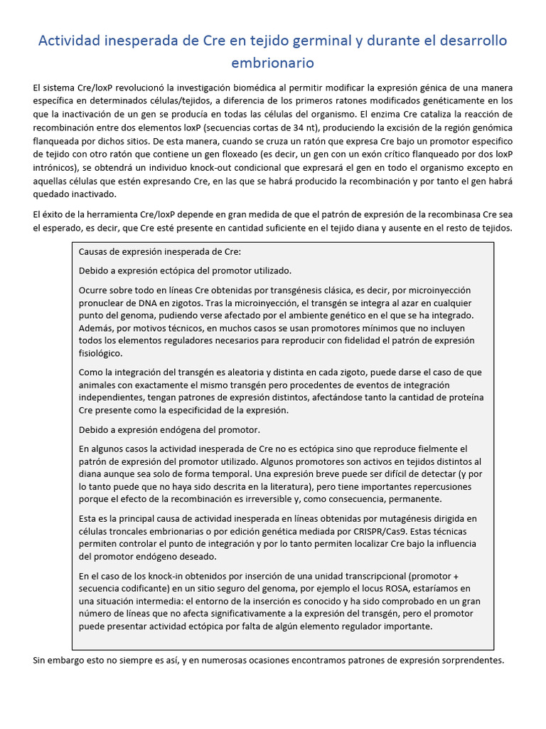 2019 Cucarella REVISTA SECAL 83-33 Vers Aut | PDF | Transgen | Gene