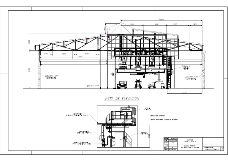 Plano de Bateria One Piece s4 Rev.a-03 | PDF