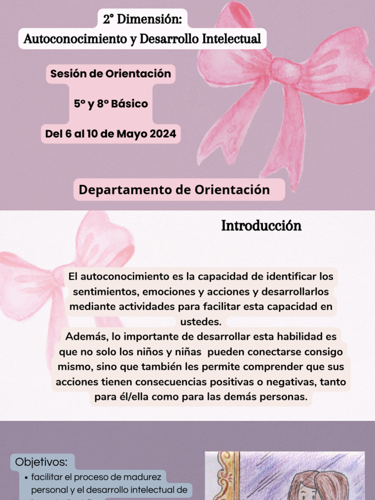 Autoconocimiento para Estudiantes | PDF | Relaciones personales ...