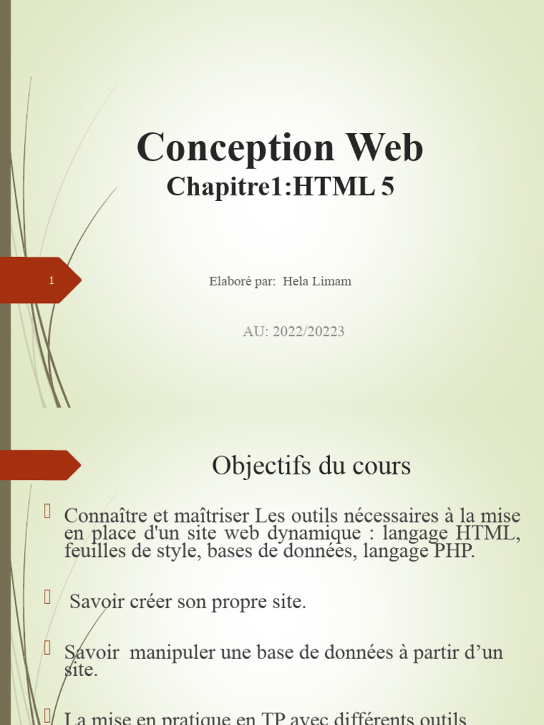 HTML Part1 | PDF | Html | Internet