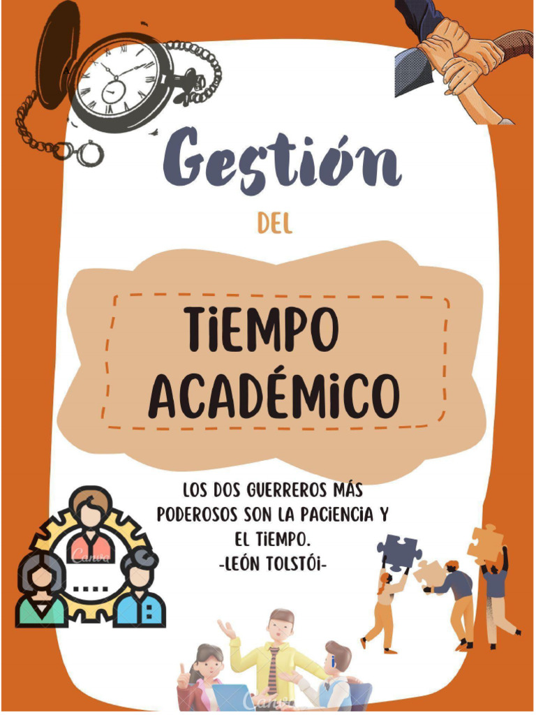 Manual Gestion Del Tiempo | PDF | Planificación | Gestión del tiempo