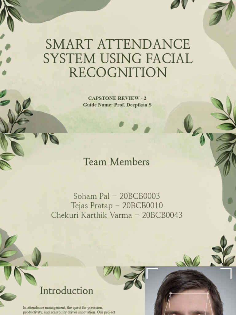 REVIEW 2 Capstone | PDF | Principal Component Analysis | Machine Learning