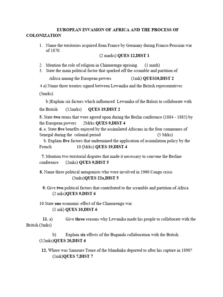 EUROPEAN-INVASION-OF-AFRICA-AND-THE-PROCESS-OF-COLONIZATION | Download ...