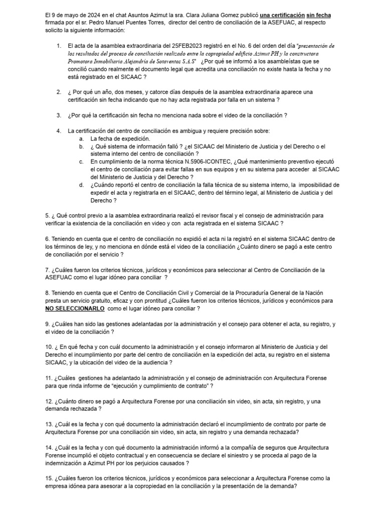 preguntas (3)(1) | PDF | Condominio