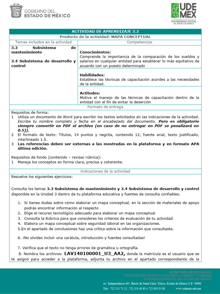 Act 3 2 | PDF | Crecimiento personal y profesional