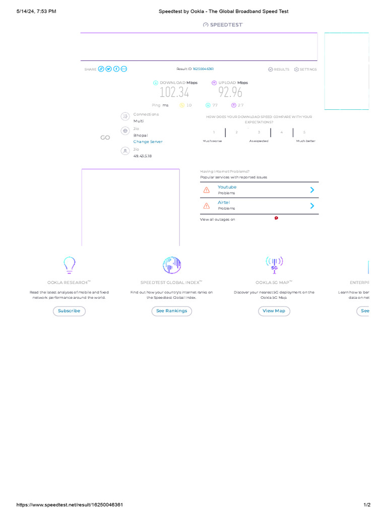 Speedtest by Ookla - The Global Broadband Speed Test | Download Free ...