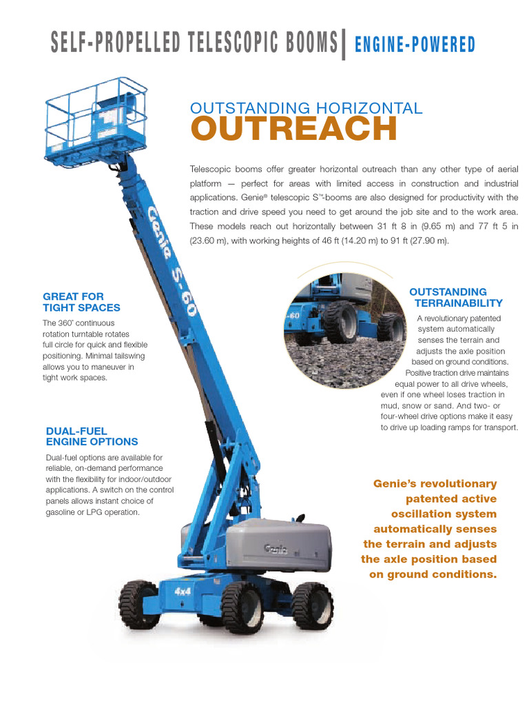 Cherry Picker | PDF | Horsepower | Length