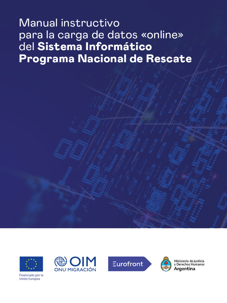 Oim Manual PNR V2 | PDF | Software | Usuario (informática)